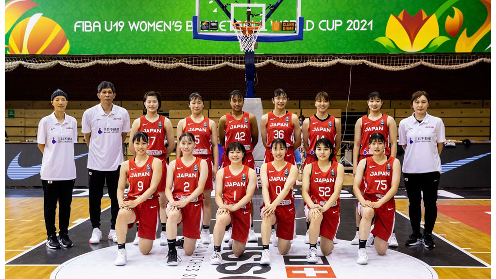 FIBAU19WWC2021_TOP0808 | JBA U18カテゴリー