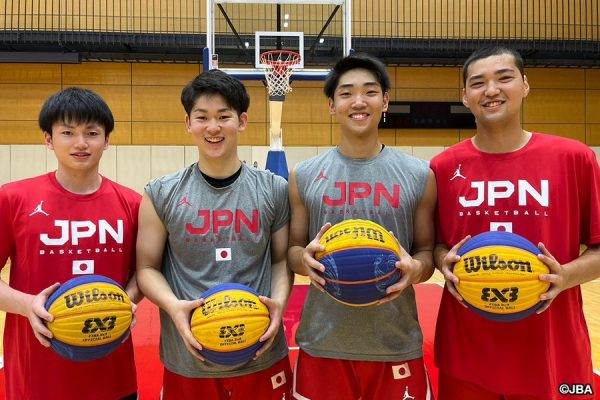 2023年度3×3男子U18日本代表 | JBA U18カテゴリー