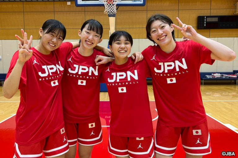 2023年度3×3女子U18日本代表 | JBA U18カテゴリー