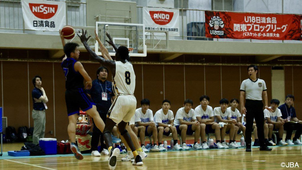 JBA U18カテゴリー